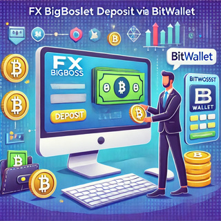 BigBossでのbitwalletを使った入金手順と注意点: BigBossのトレード日記